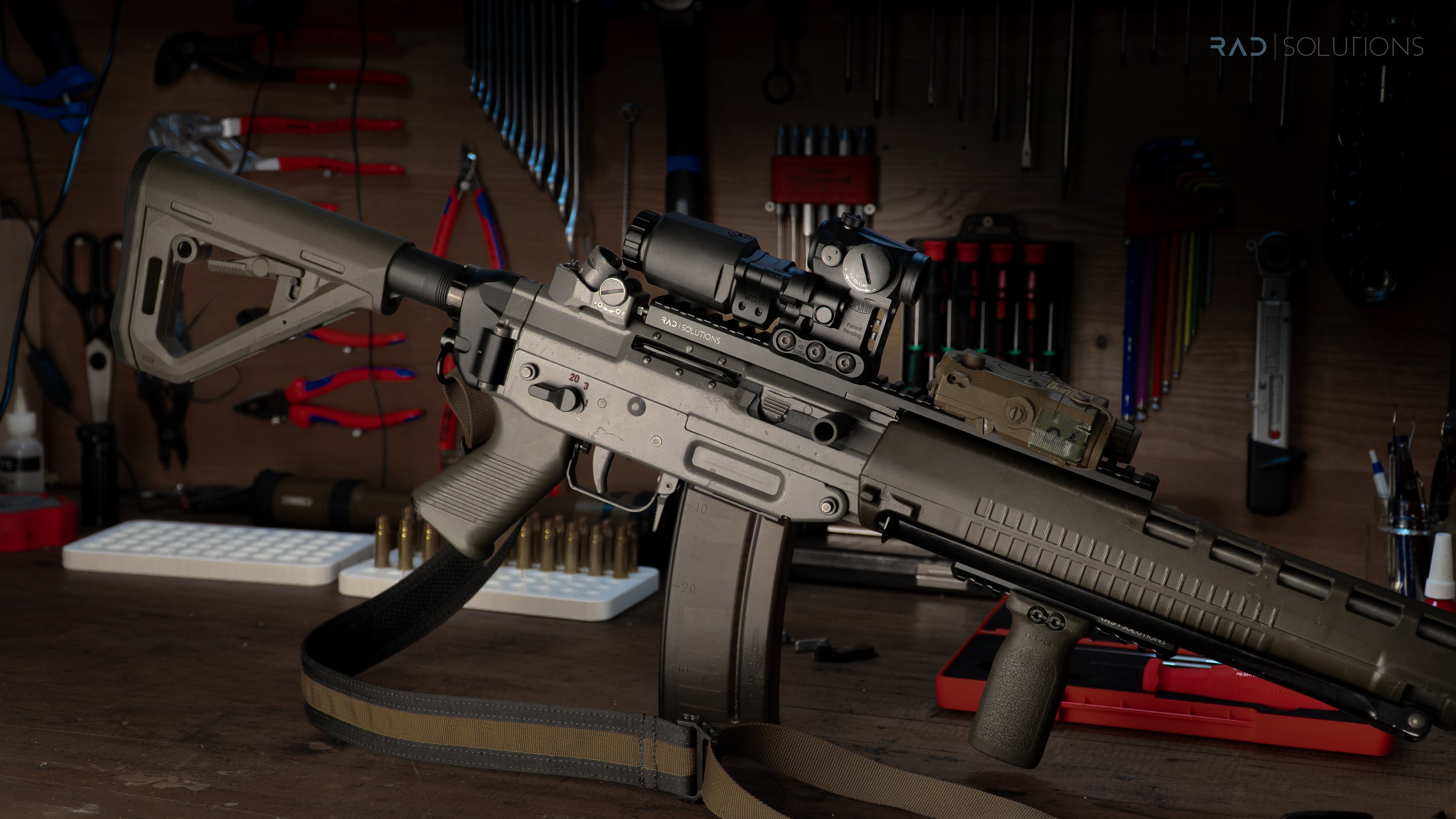 RAD SOLUTIONS - Premium Partner High End Schiesszubehör – RAD Solutions